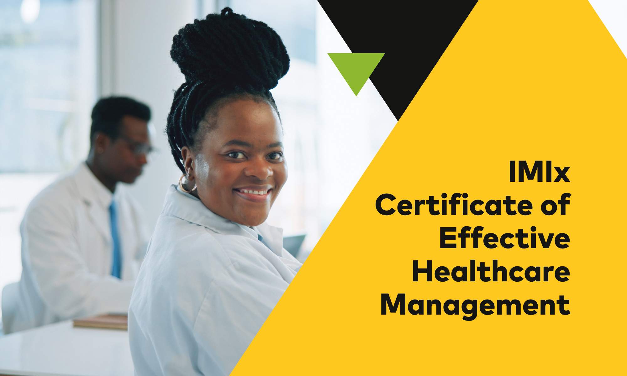 IMIx Certificate of Effective Healthcare Management - Africa Health ...
