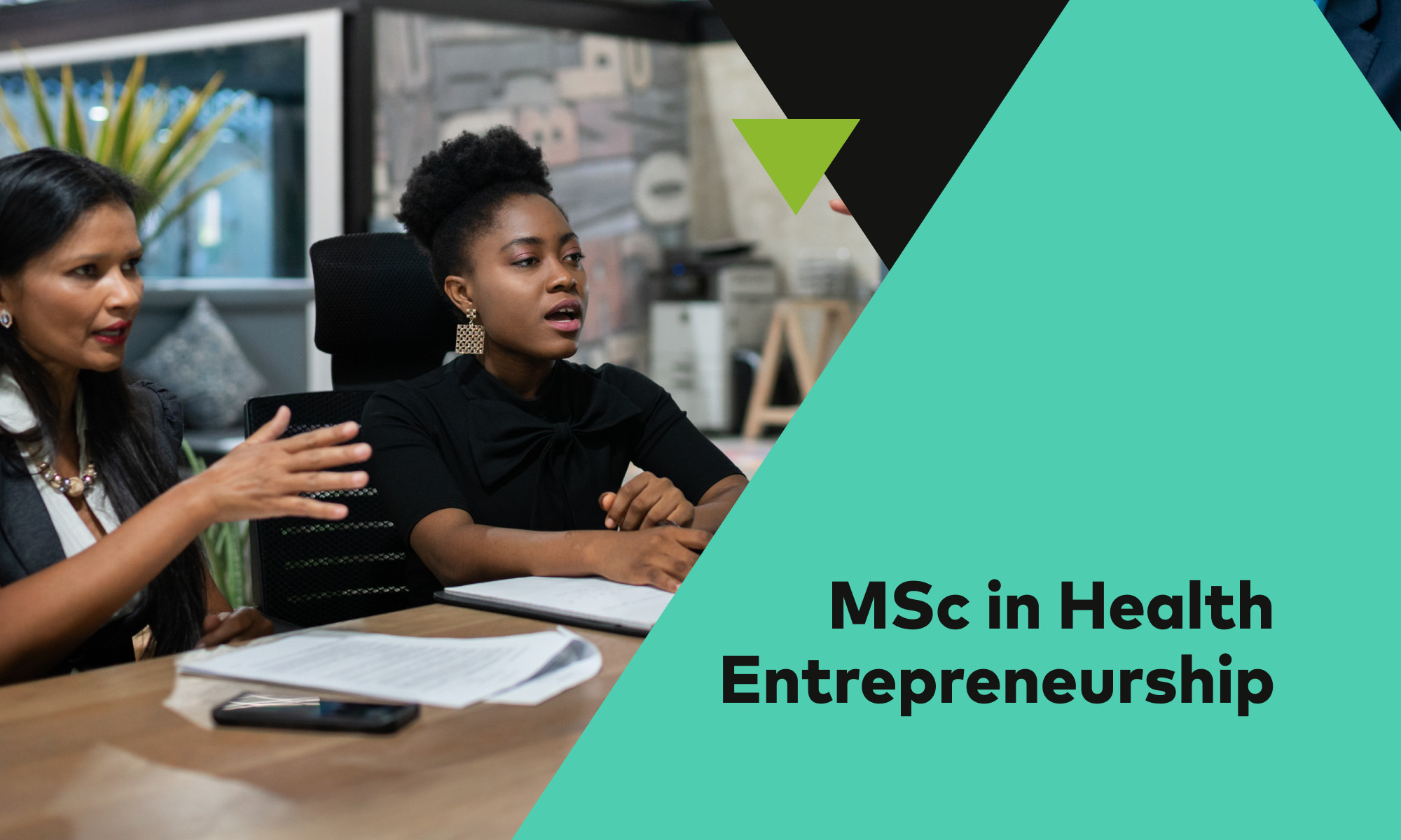 MSc in Health Entrepreneurship - Africa Health Collaborative