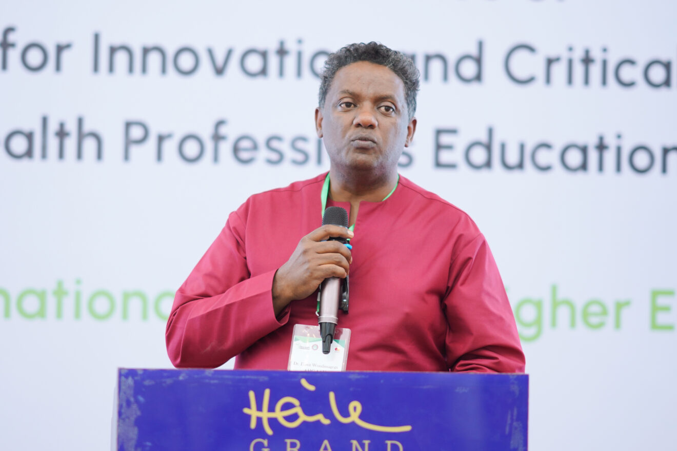 Advancing African-Centred Health Professions Education - Africa Health ...